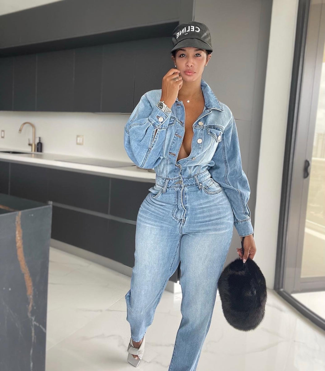 Denim jumpsuit – Goodeez Boutique
